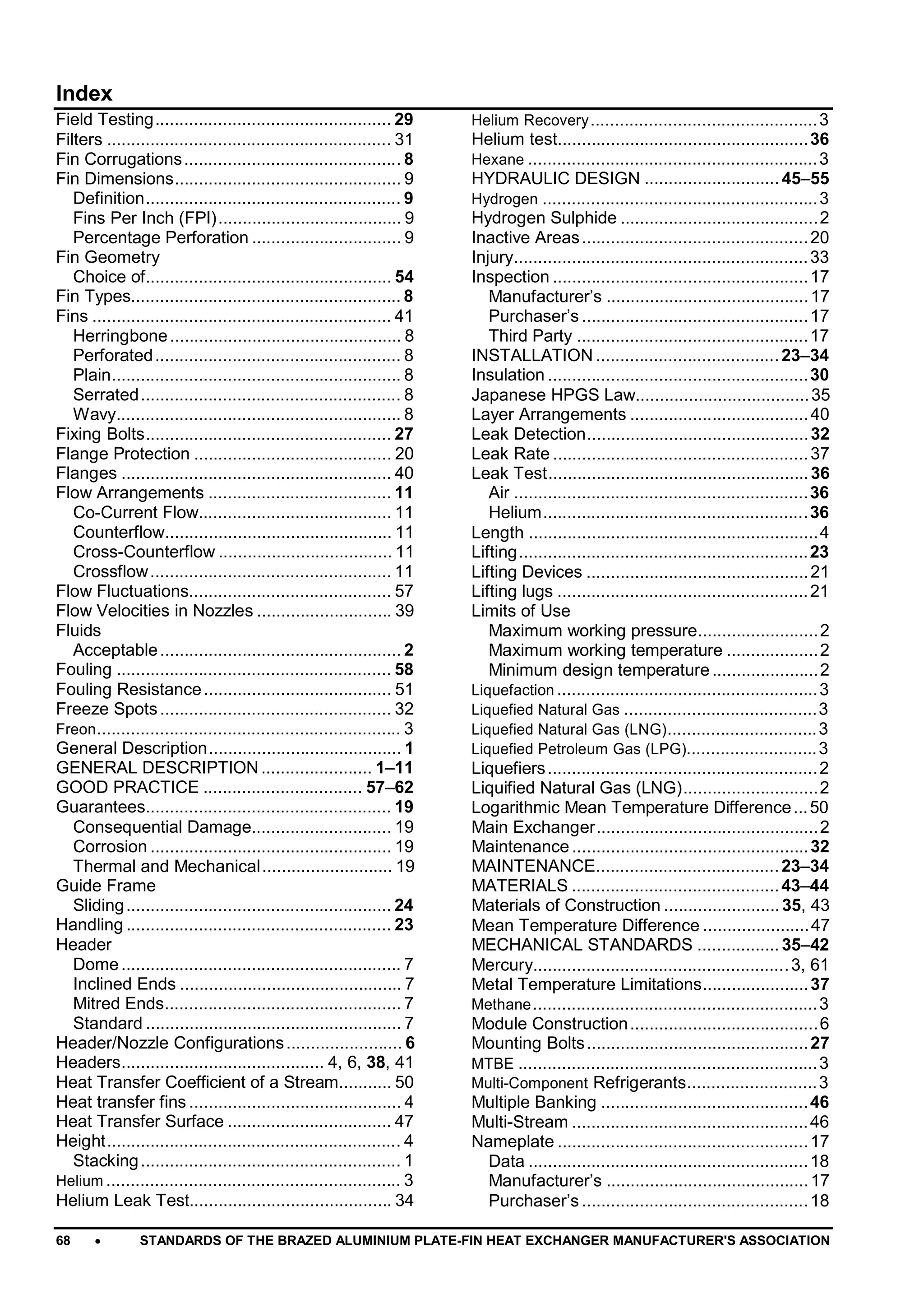 Alpema standards9 | PDF