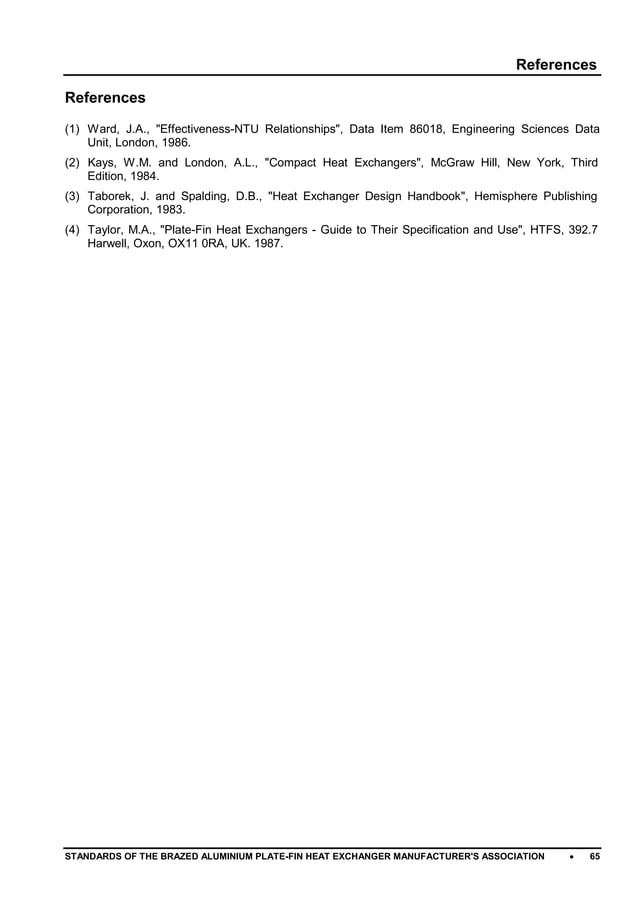 Alpema standards9 | PDF