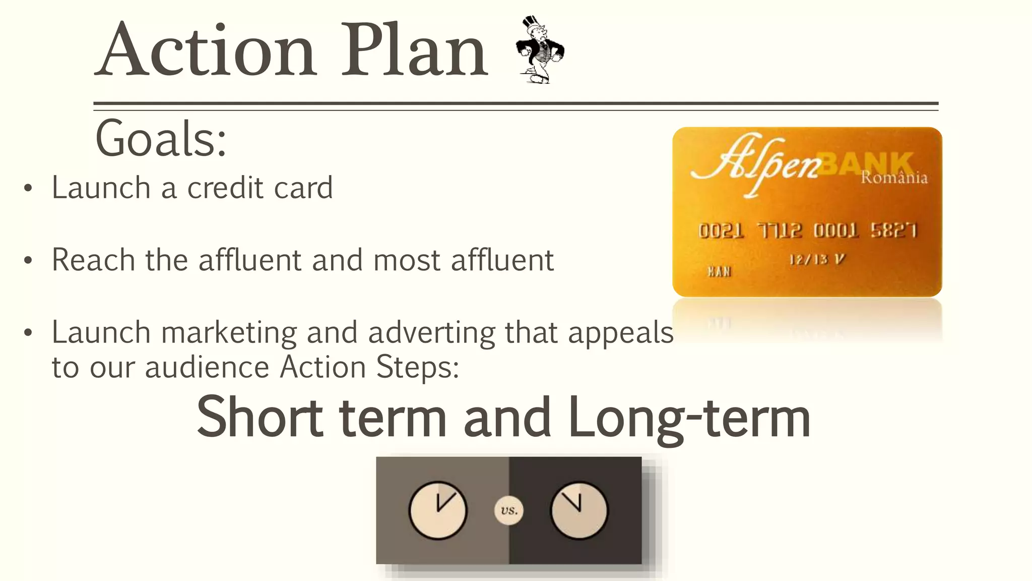 Alpen bank in Romania Credit Card Case analysis | PPTX