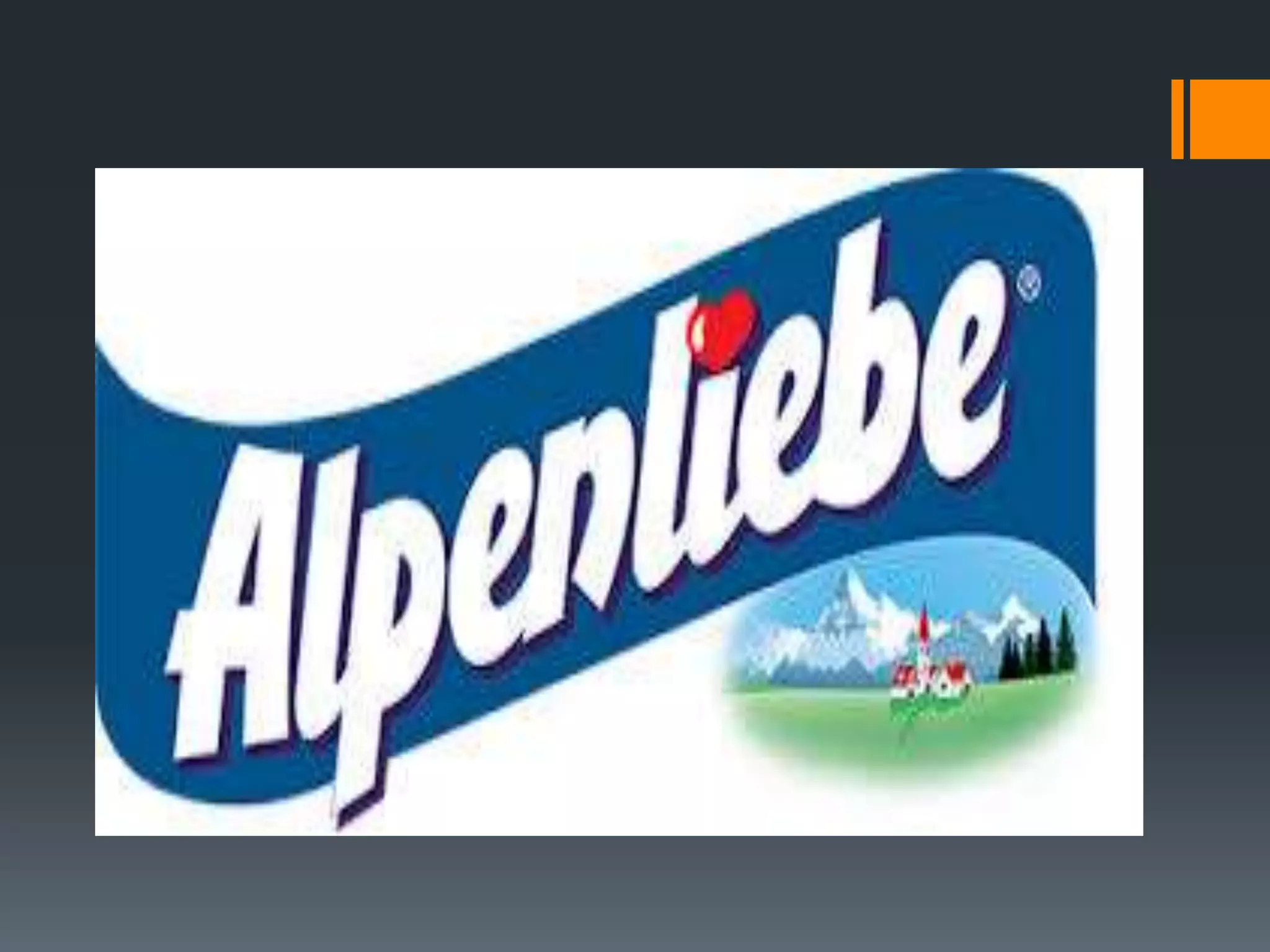 Alpenliebe | PPTX