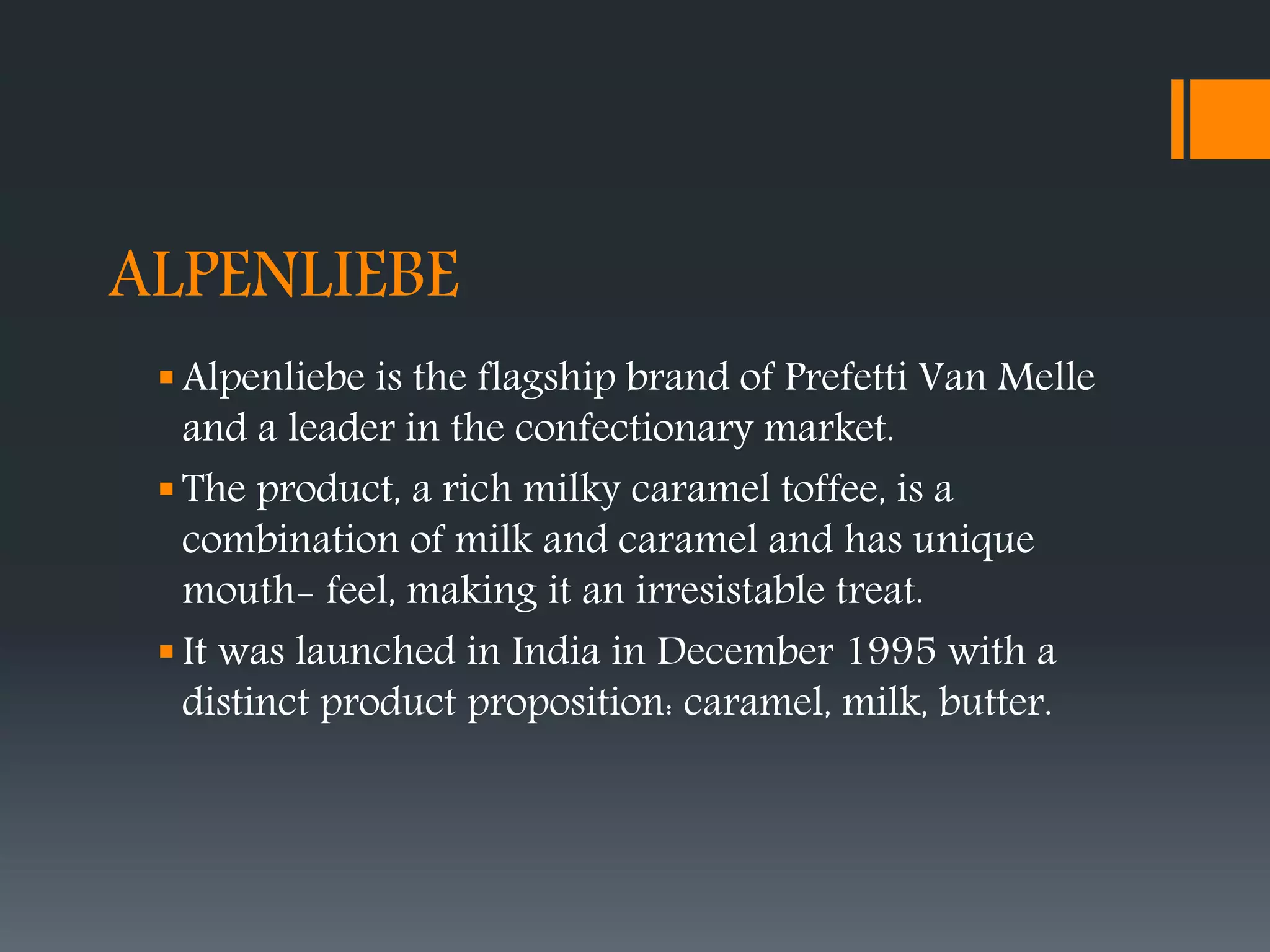 Alpenliebe | PPTX