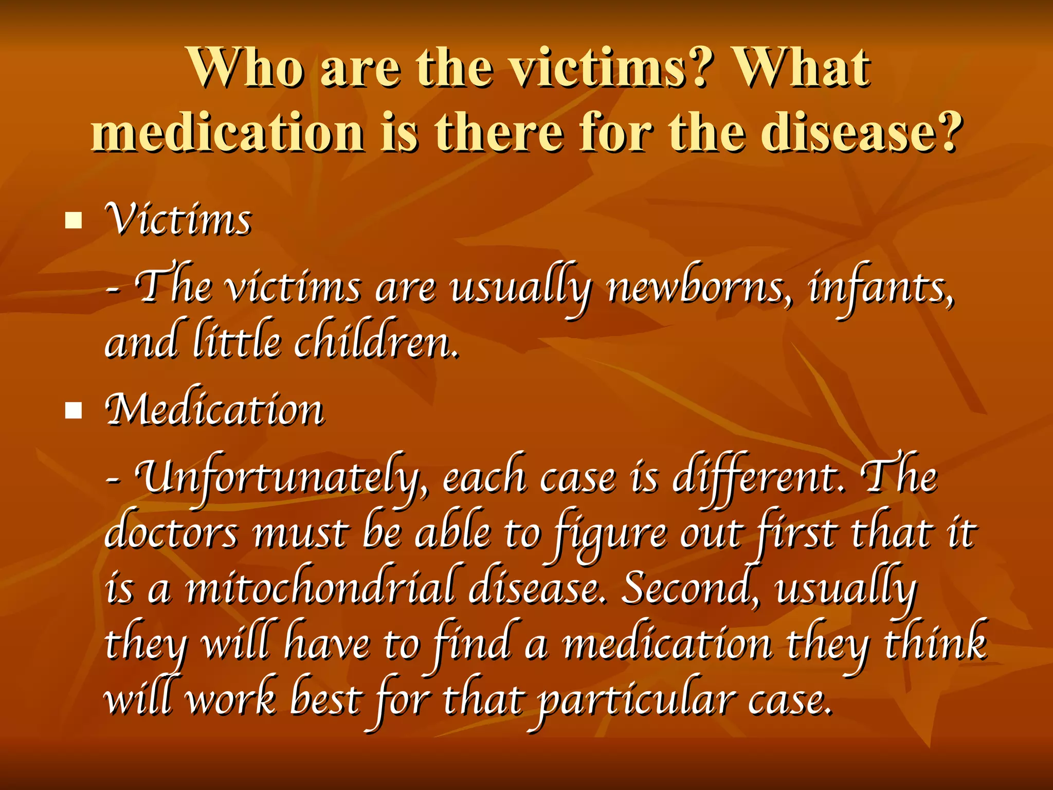 Alpers Syndrome!! | PPT