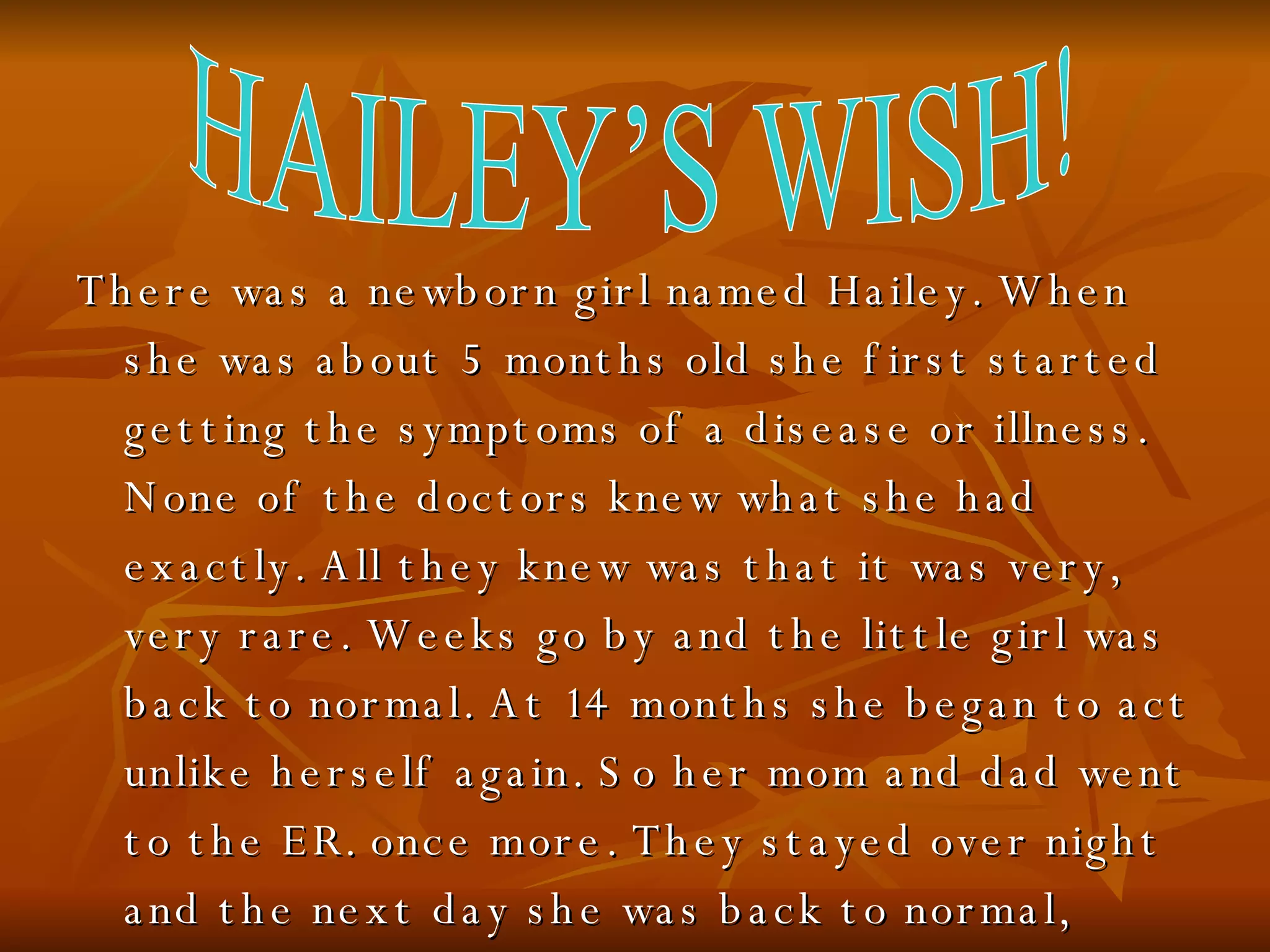 Alpers Syndrome!! | PPT