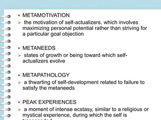 Abraham Maslow | PPTX