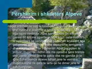 Alpet shqiptare | PPT