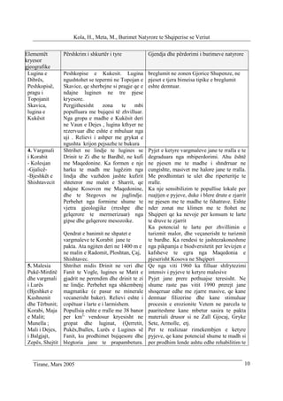 Alpet Shqiptare - STUDIMI I BURIMEVE NATYRORE TË RAJONIT VERIOR TË ...