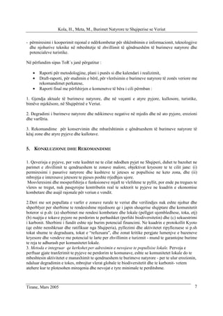 Alpet Shqiptare - STUDIMI I BURIMEVE NATYRORE TË RAJONIT VERIOR TË ...