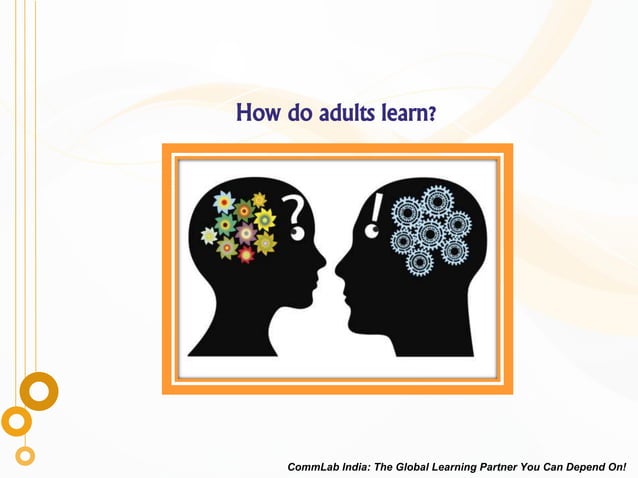 Adult Learning Principles | PPTX