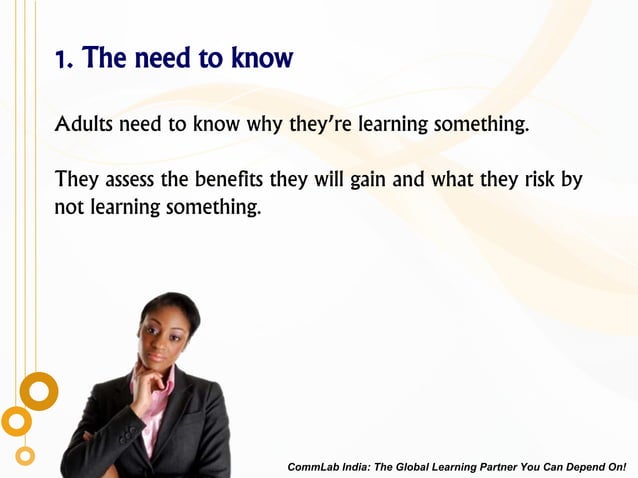 Adult Learning Principles | PPTX
