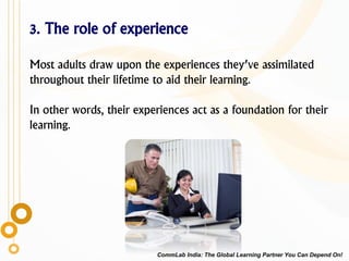 Adult Learning Principles | PPTX
