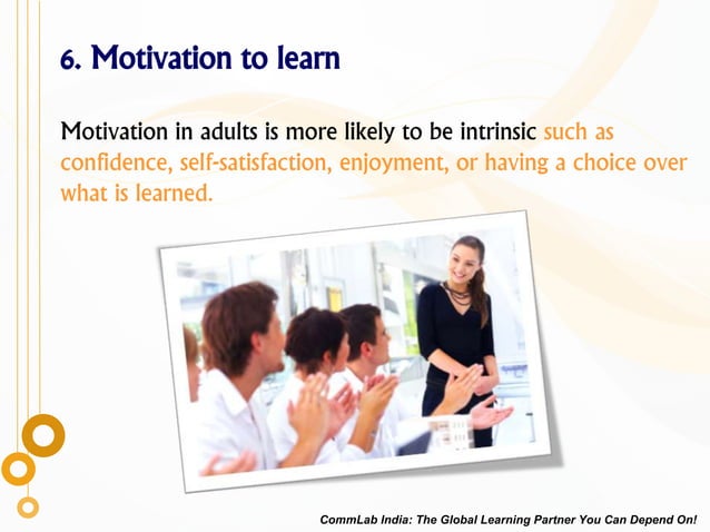 Adult Learning Principles | PPTX