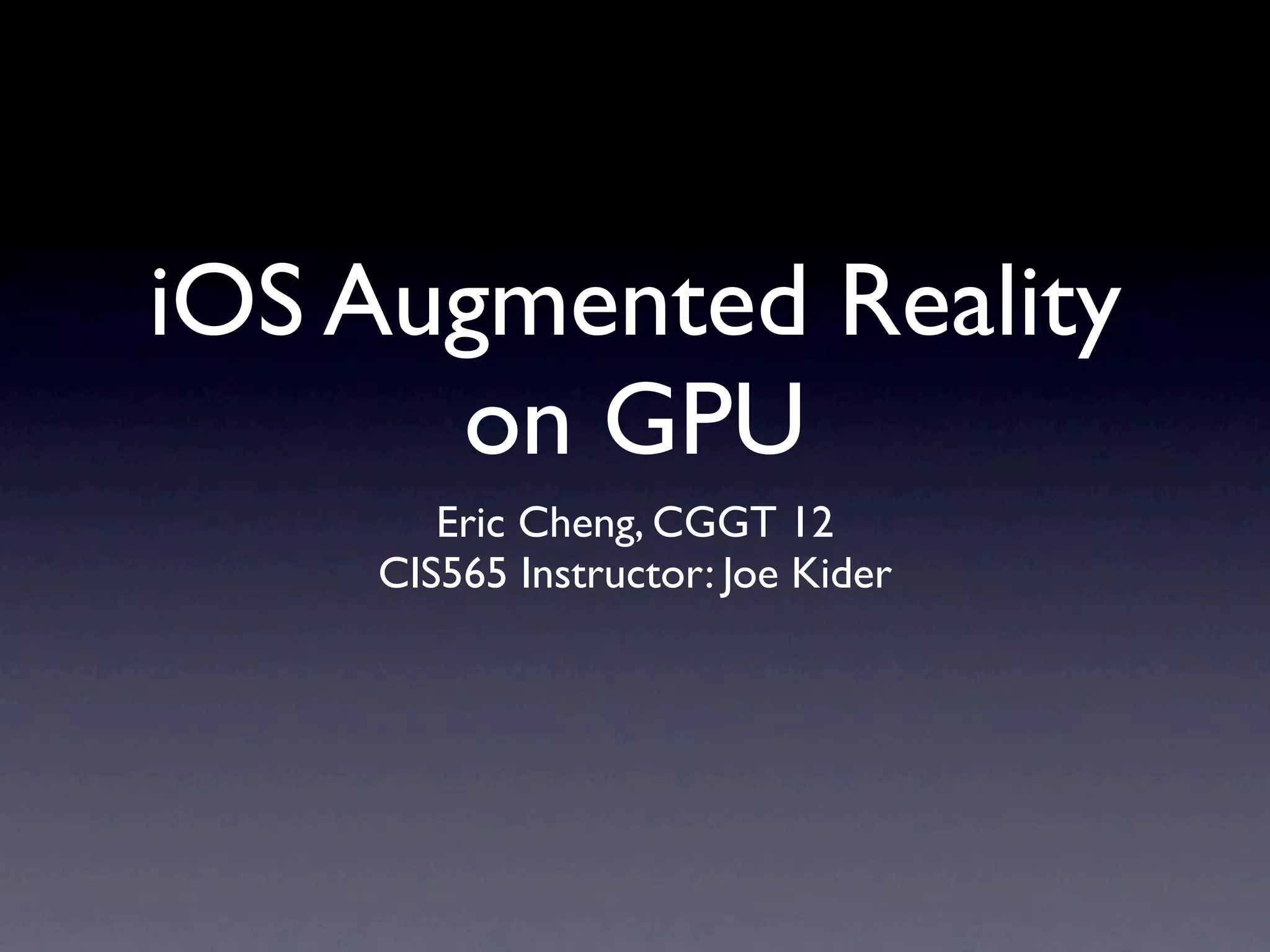 Final Project Alpha presentation | KEY