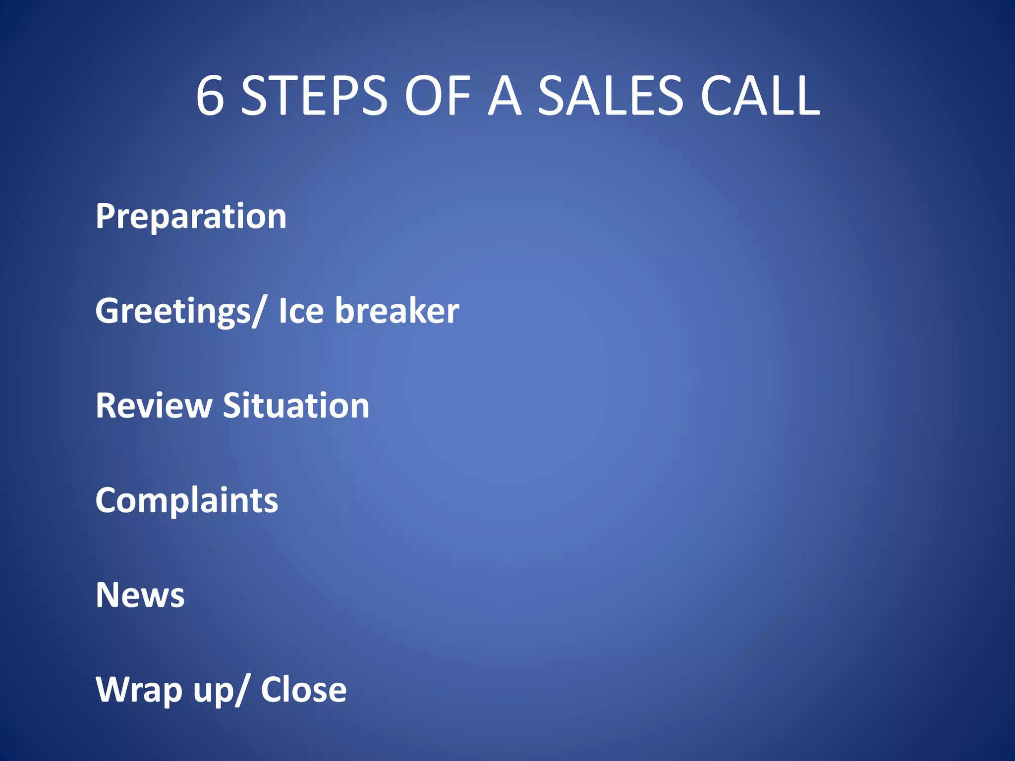 Basic Sales Training | PPTX