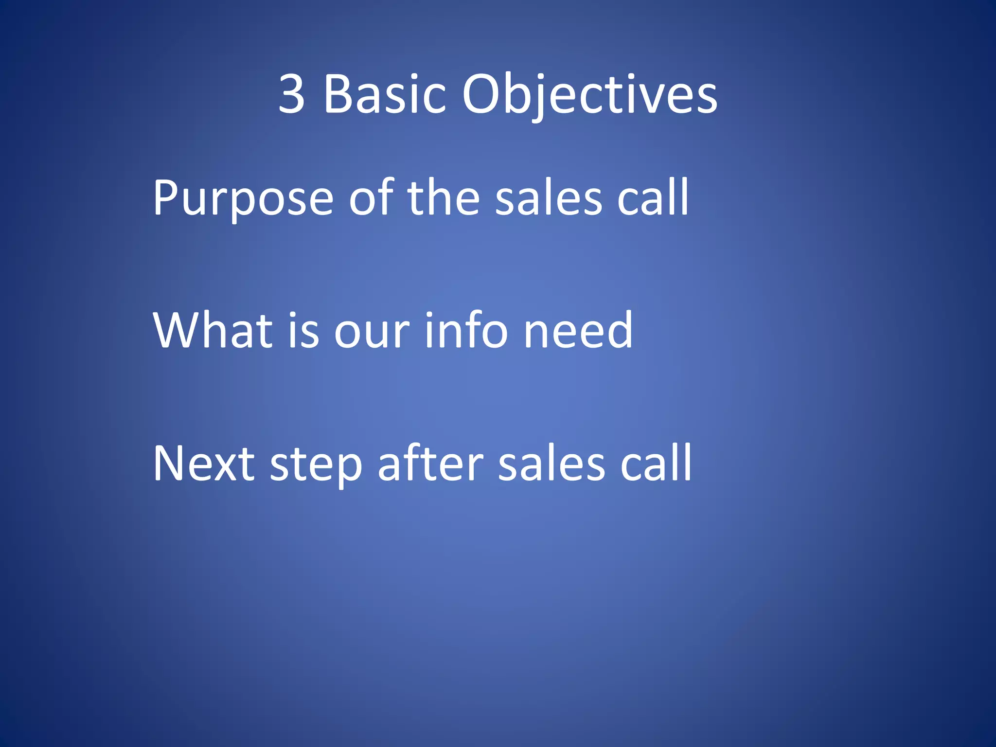 Basic Sales Training | PPTX