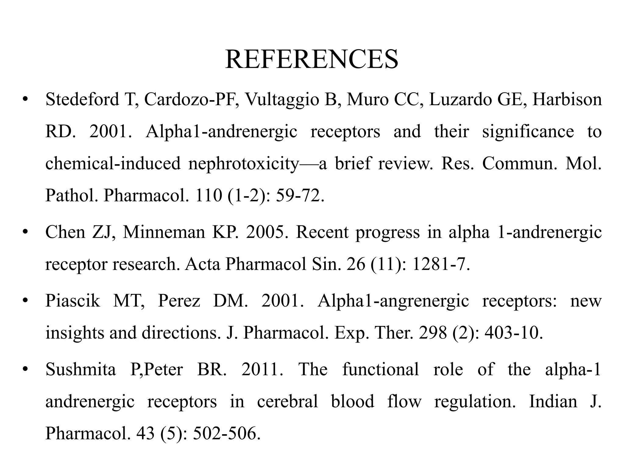 Alpha 1 adrenergic receptor | PPTX