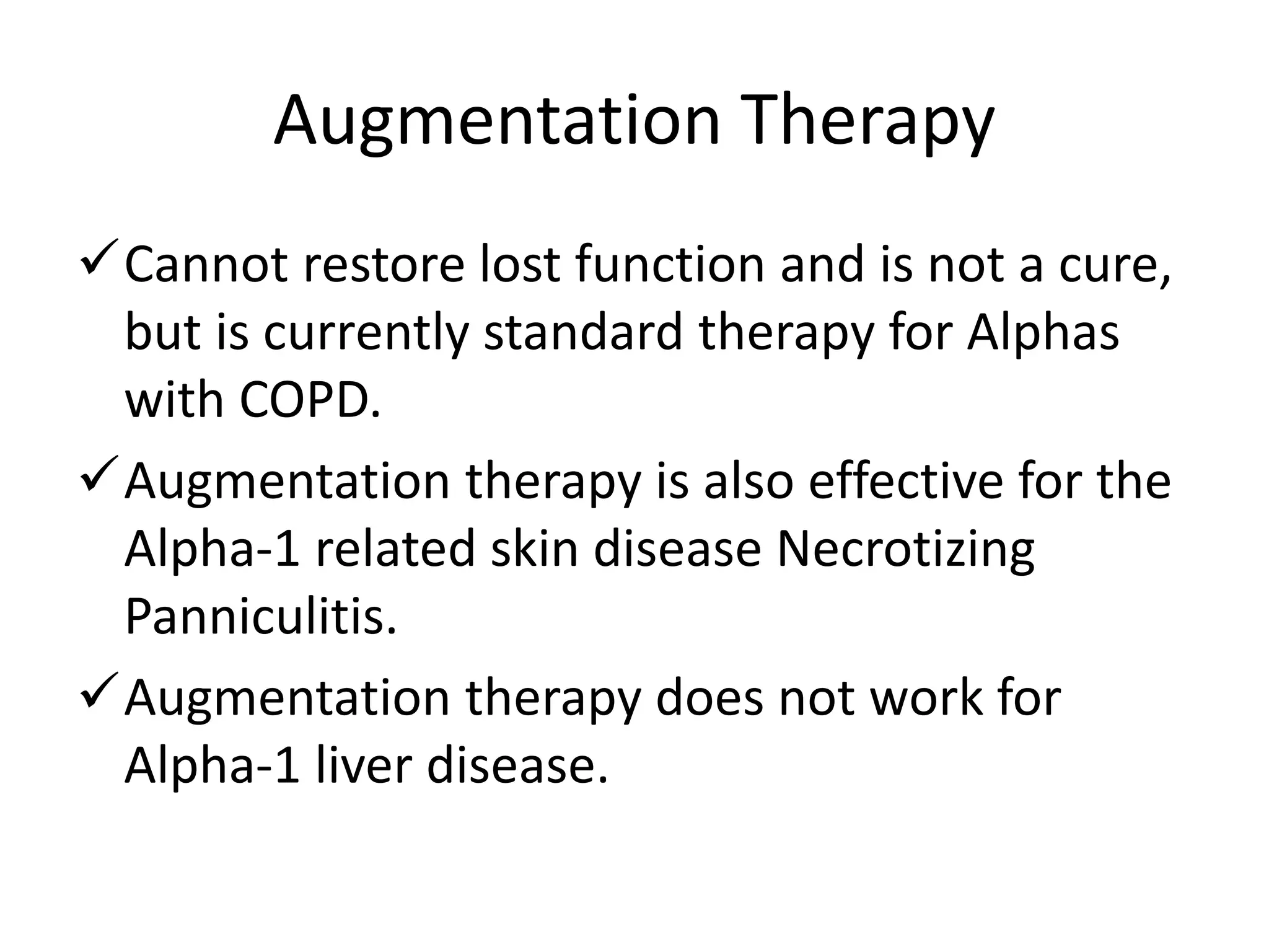Alpha 1 antitrypsin deficiency | PPTX