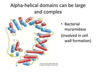 Alpha domain structurs | PPT