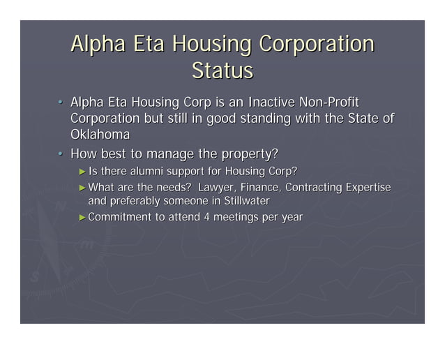 Alpha Eta Reception Presentation 5 13 2008 | PPT