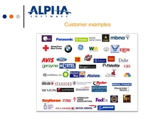 Alpha Five Version 8 - Rapid tool to build Web & Desktop DB ...