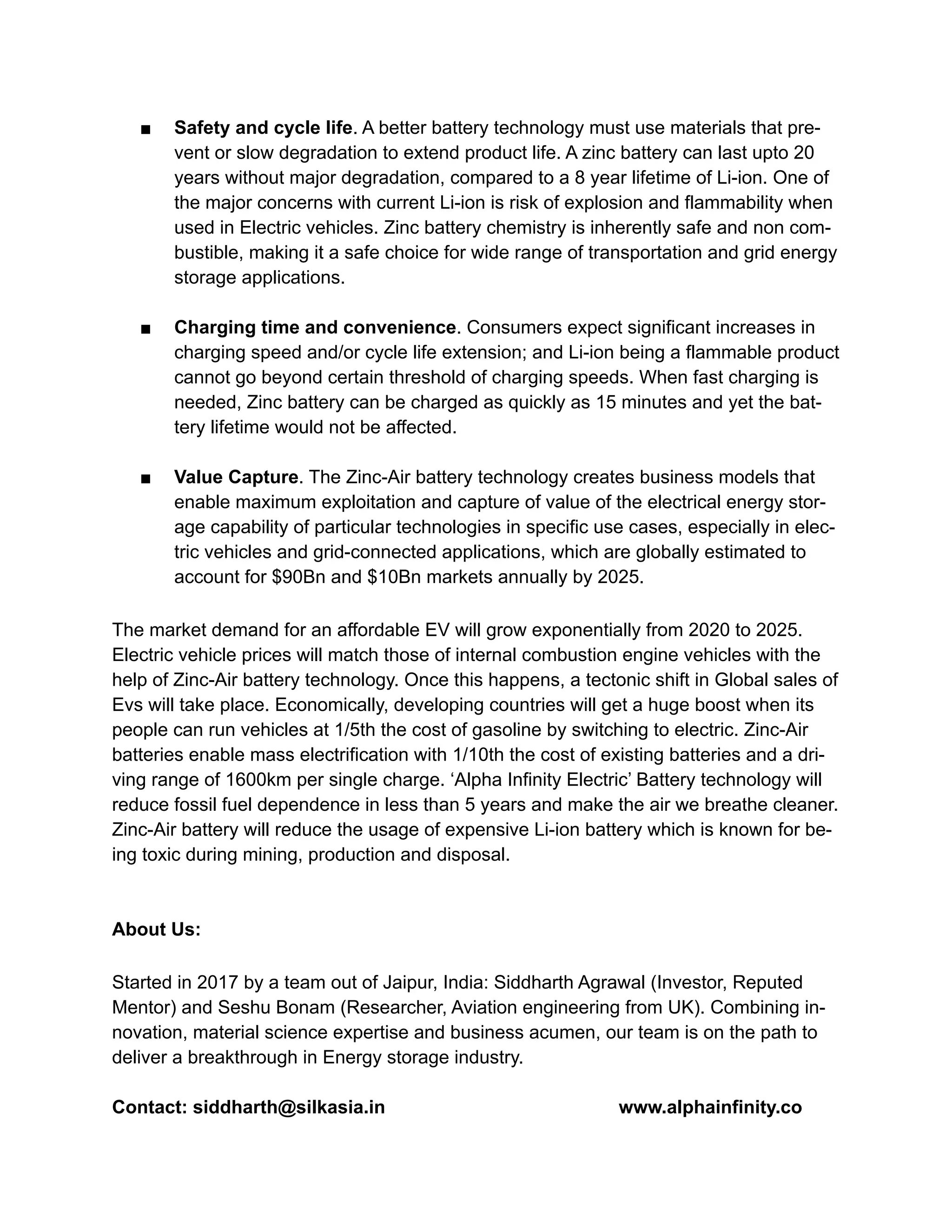 Breakthrough Zinc-Air Battery | PDF