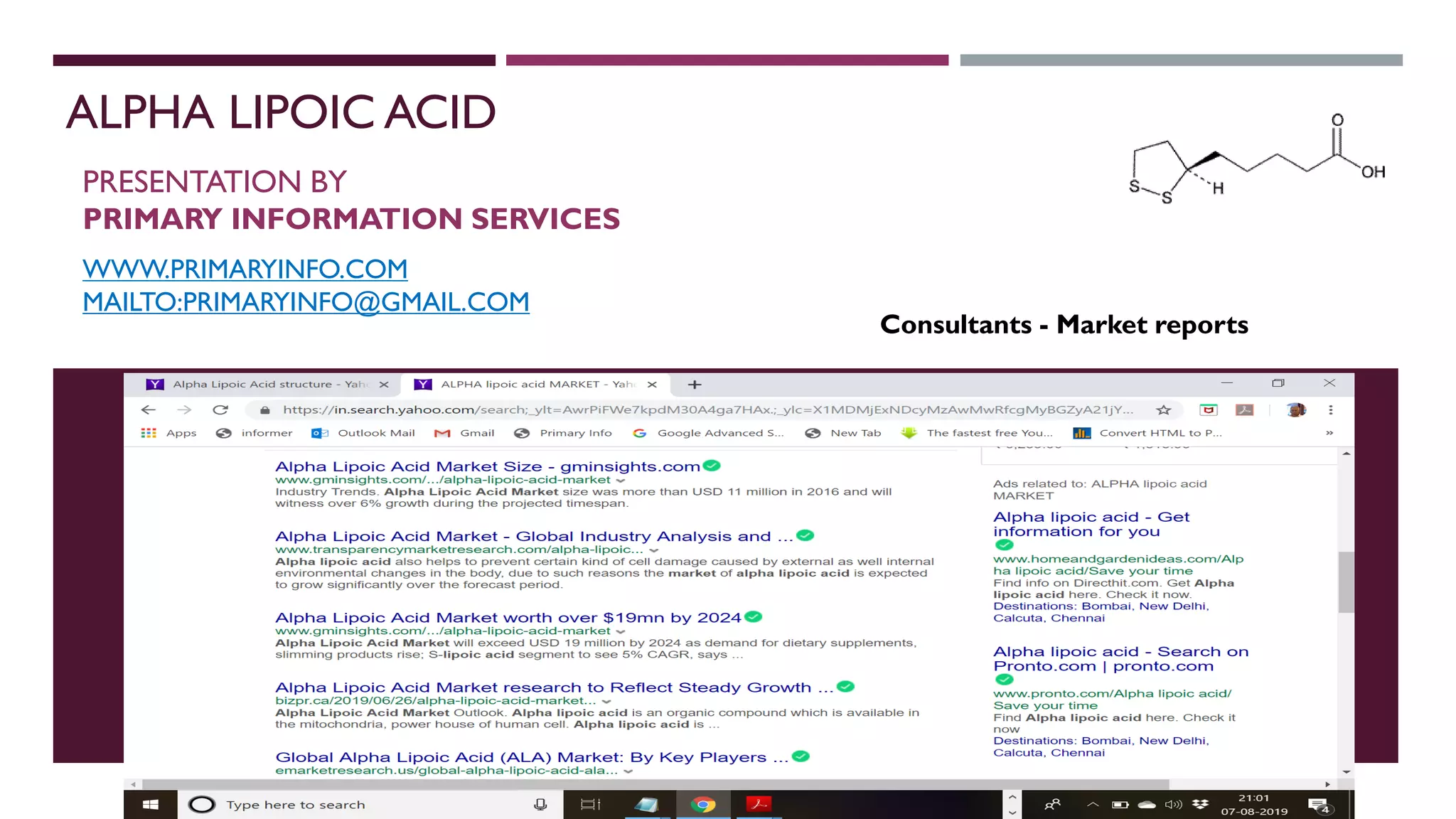 Alpha lipoic-acid | PDF