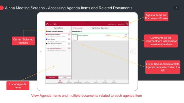 Alpha meeting screens-ppsx | PPT