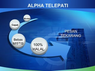 Alpha telepati | PPT