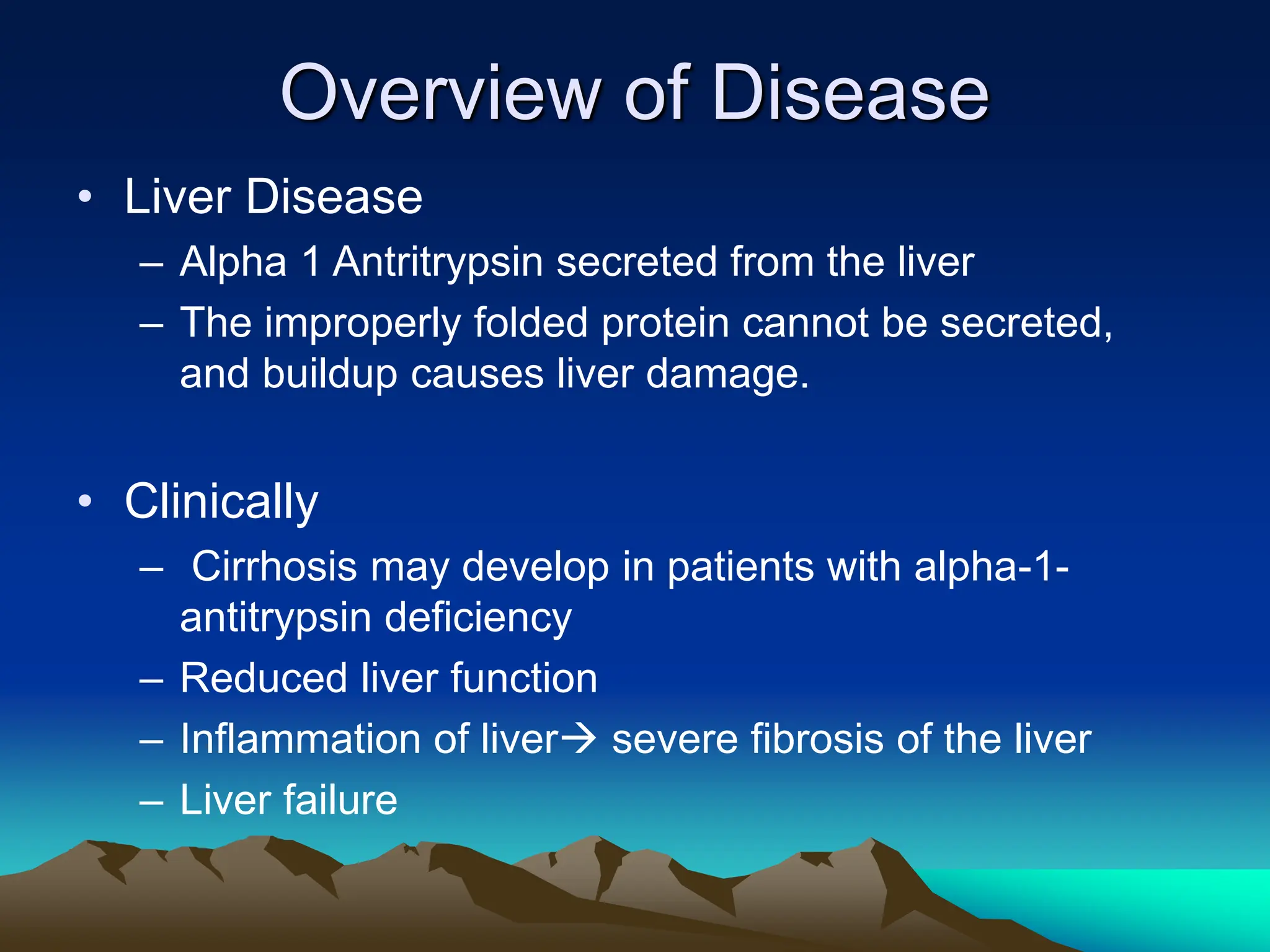 Alpha 1 Antitrypsis Deficiency.ppt