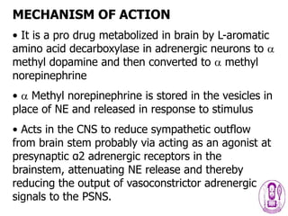 Alpha 2 receptor agonist .pptx