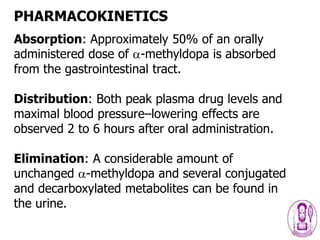 Alpha 2 receptor agonist .pptx