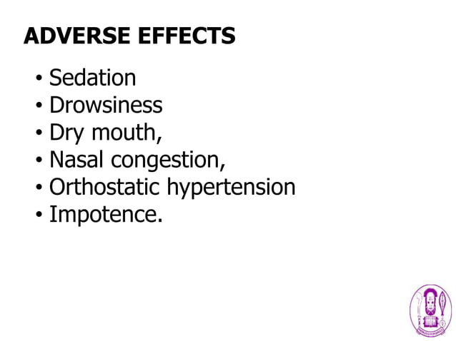 Alpha 2 receptor agonist .pptx | Heart and Cardiovascular Diseases ...