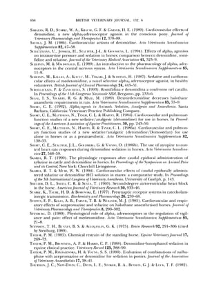 Alpha 2 review horses | PDF