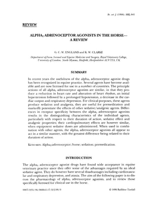 Alpha 2 review horses | PDF