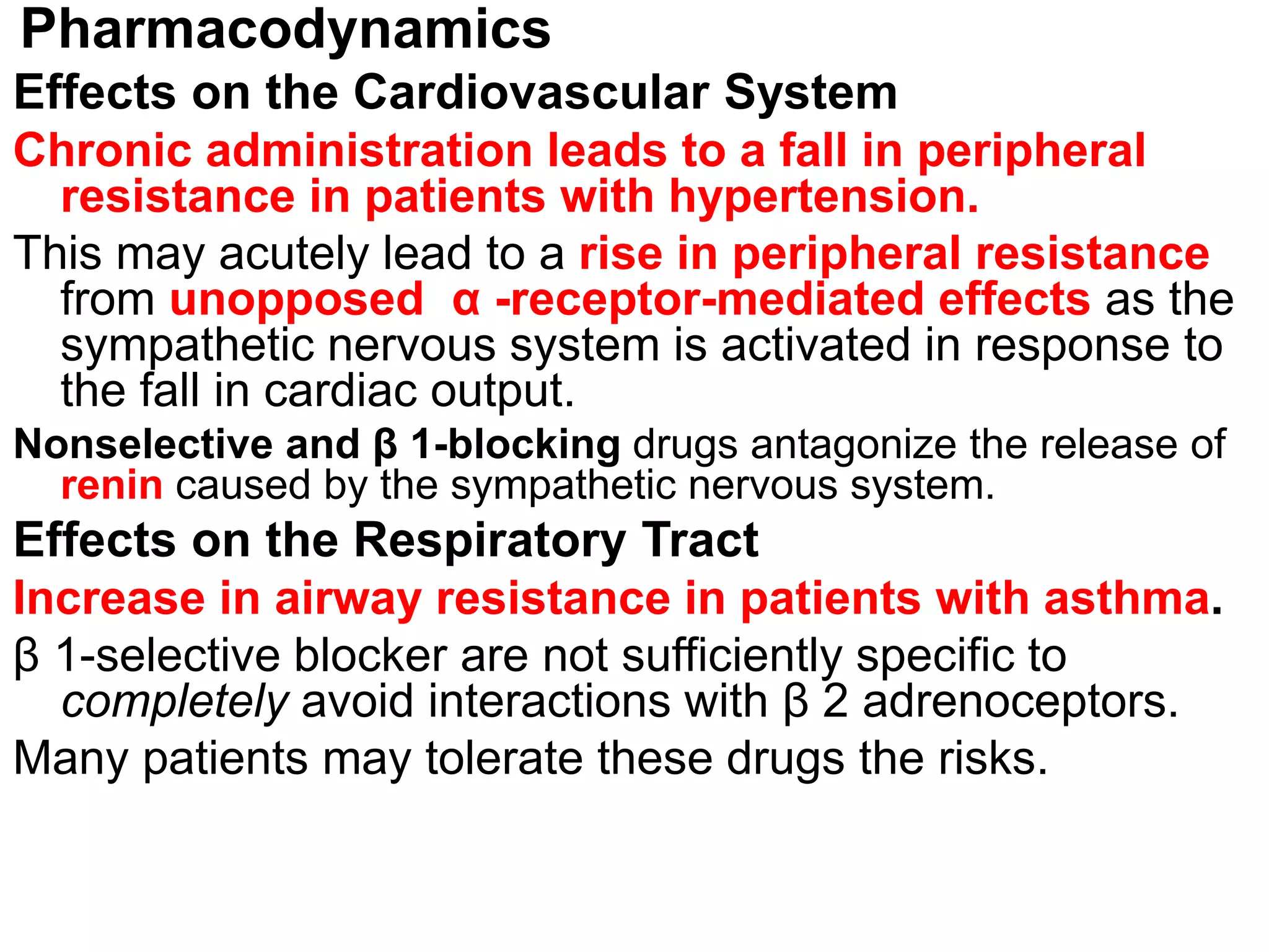 Alpha Adrenoceptor Antagonists.ppt