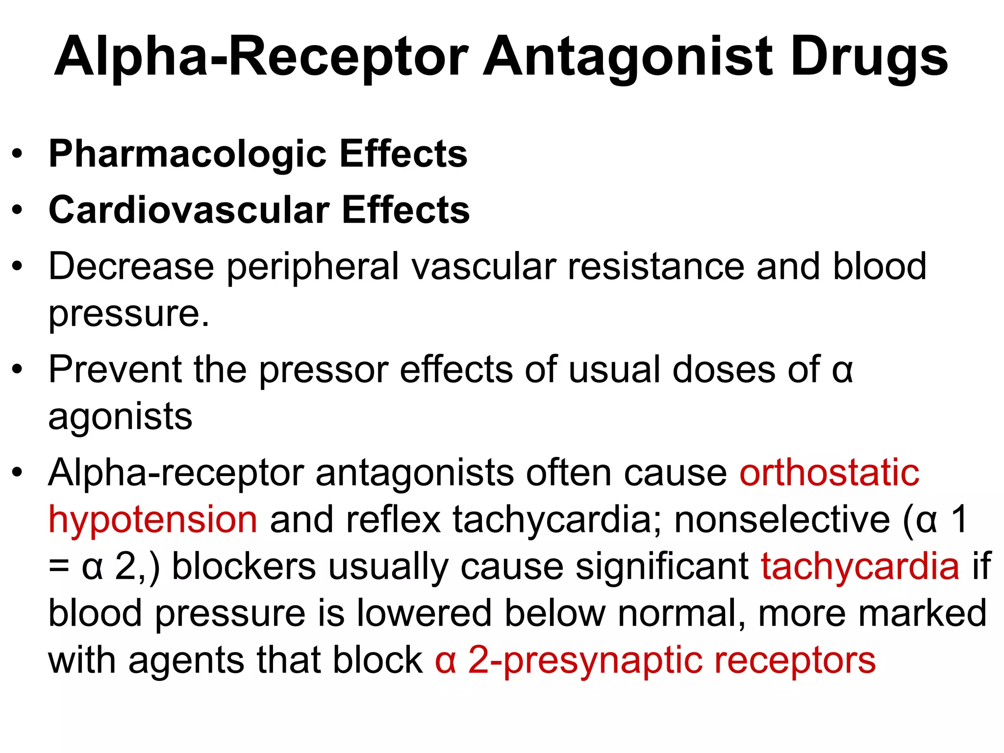 Alpha Adrenoceptor Antagonists.ppt