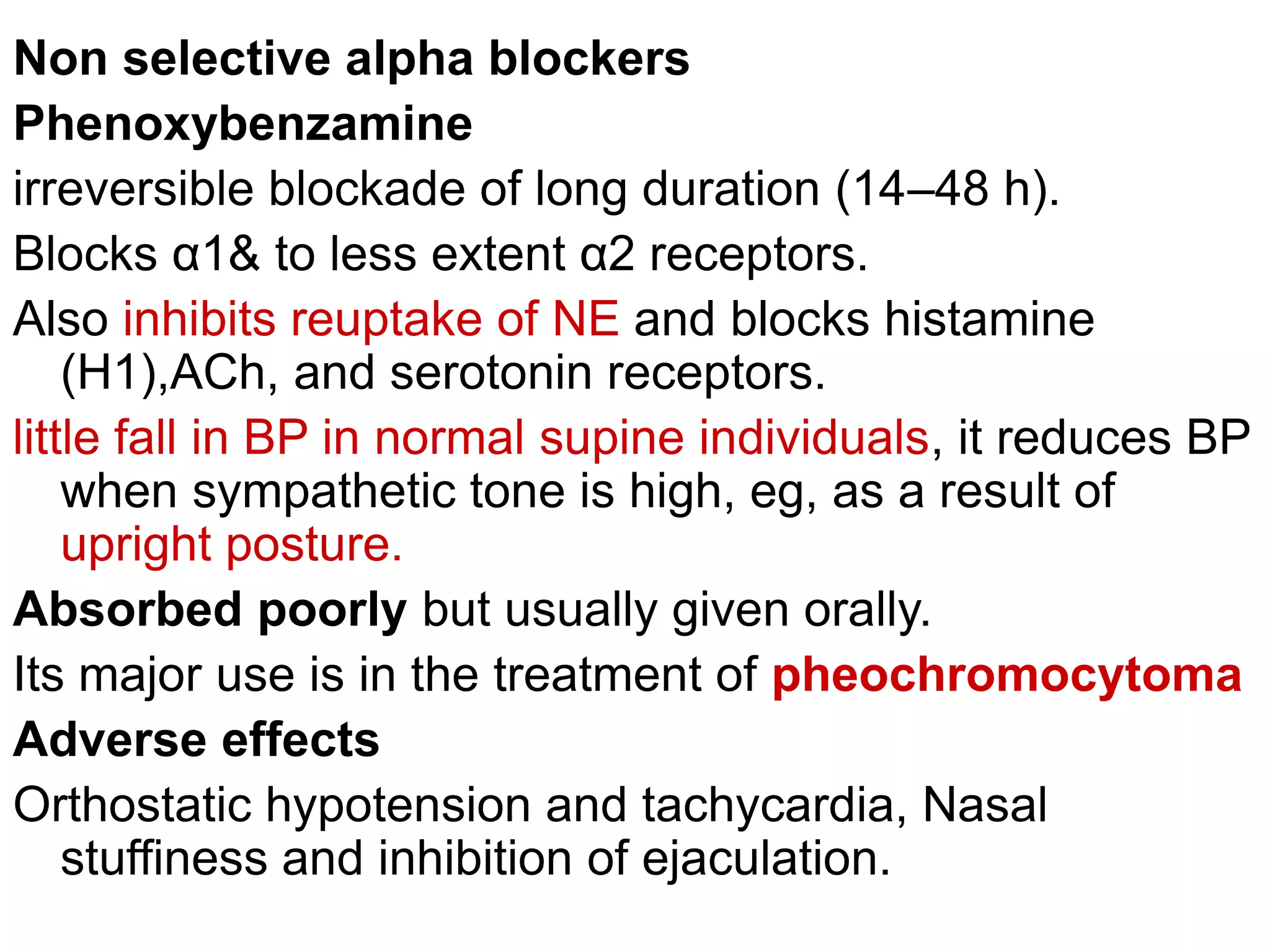 Alpha Adrenoceptor Antagonists.ppt