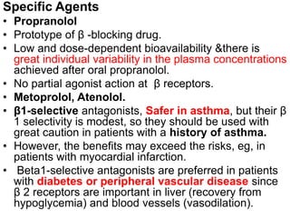 Alpha Adrenoceptor Antagonists.ppt