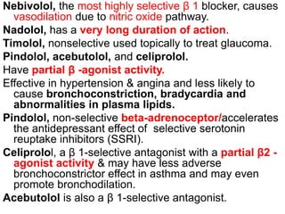 Alpha Adrenoceptor Antagonists.ppt