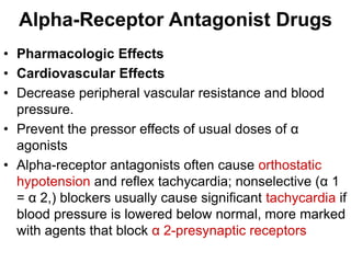 Alpha Adrenoceptor Antagonists.ppt