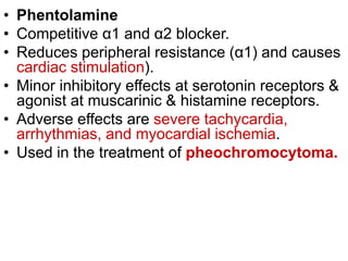 Alpha Adrenoceptor Antagonists.ppt
