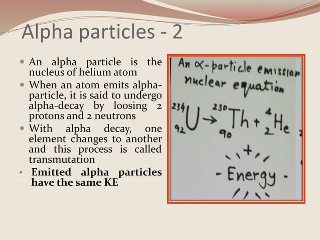 Alpha and Beta Particles and Gamma Radiation.pptx
