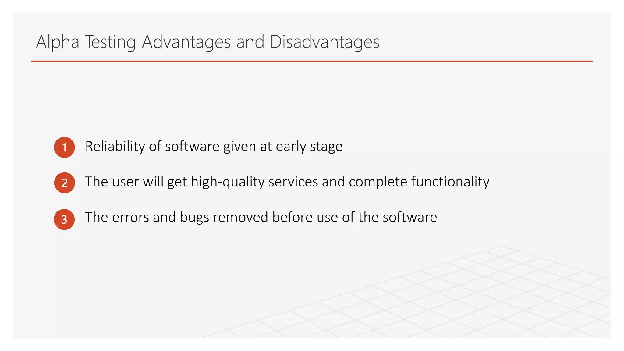 Alpha and beta testing | PPTX