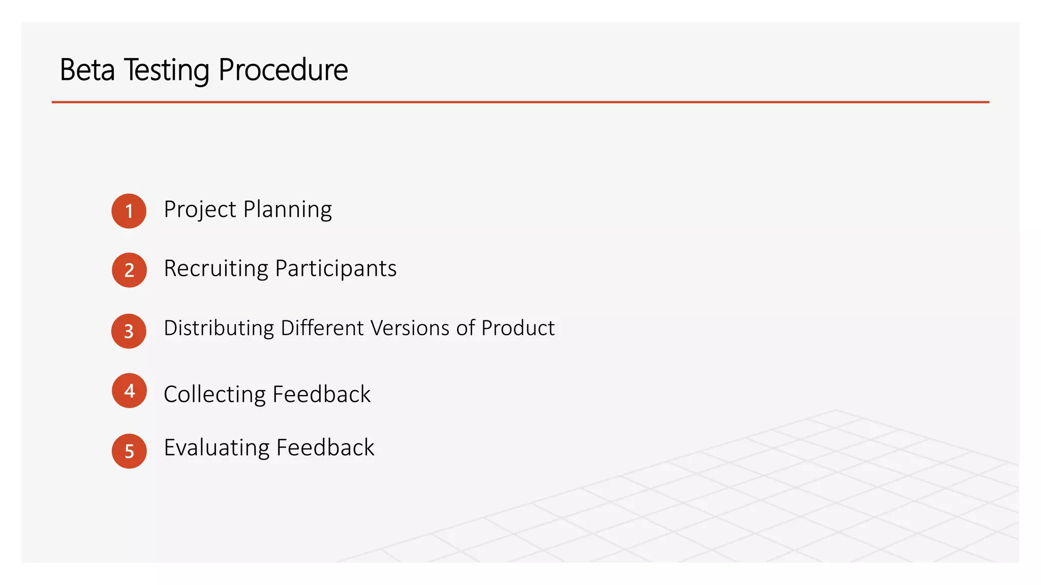 Alpha and beta testing | PPTX