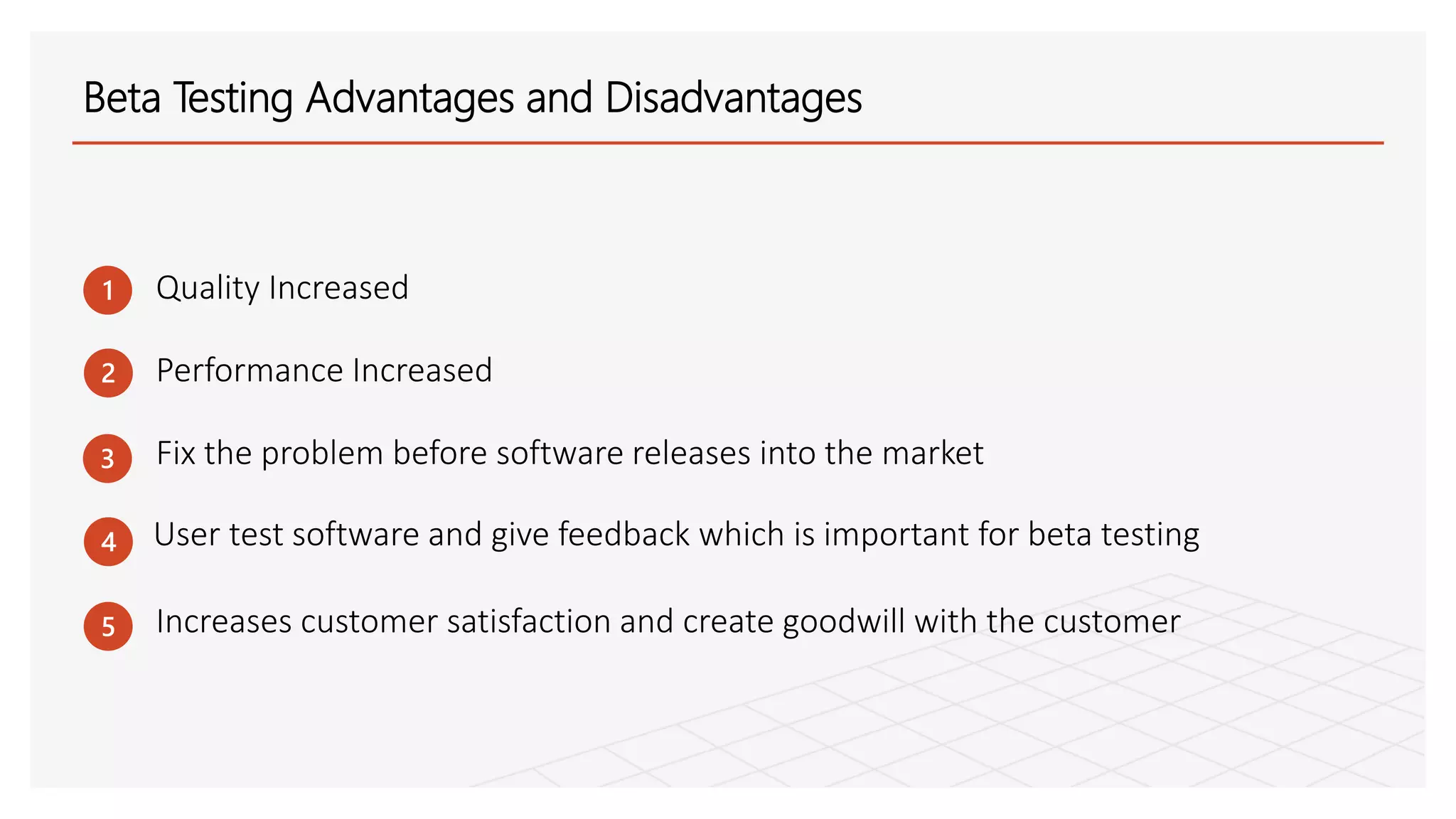 Alpha and beta testing | PPTX