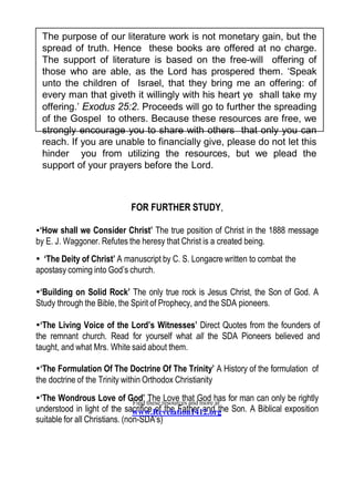 Alpha and Omega | PPTX