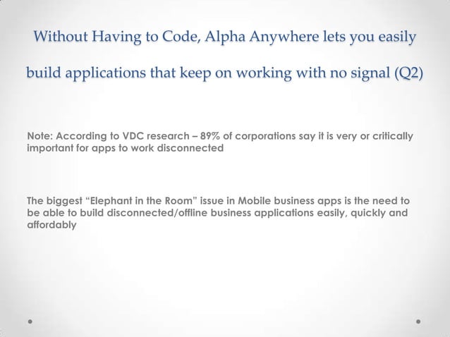 Alpha Anywhere - For Building Enterprise-class Mobile and Web apps Fast ...