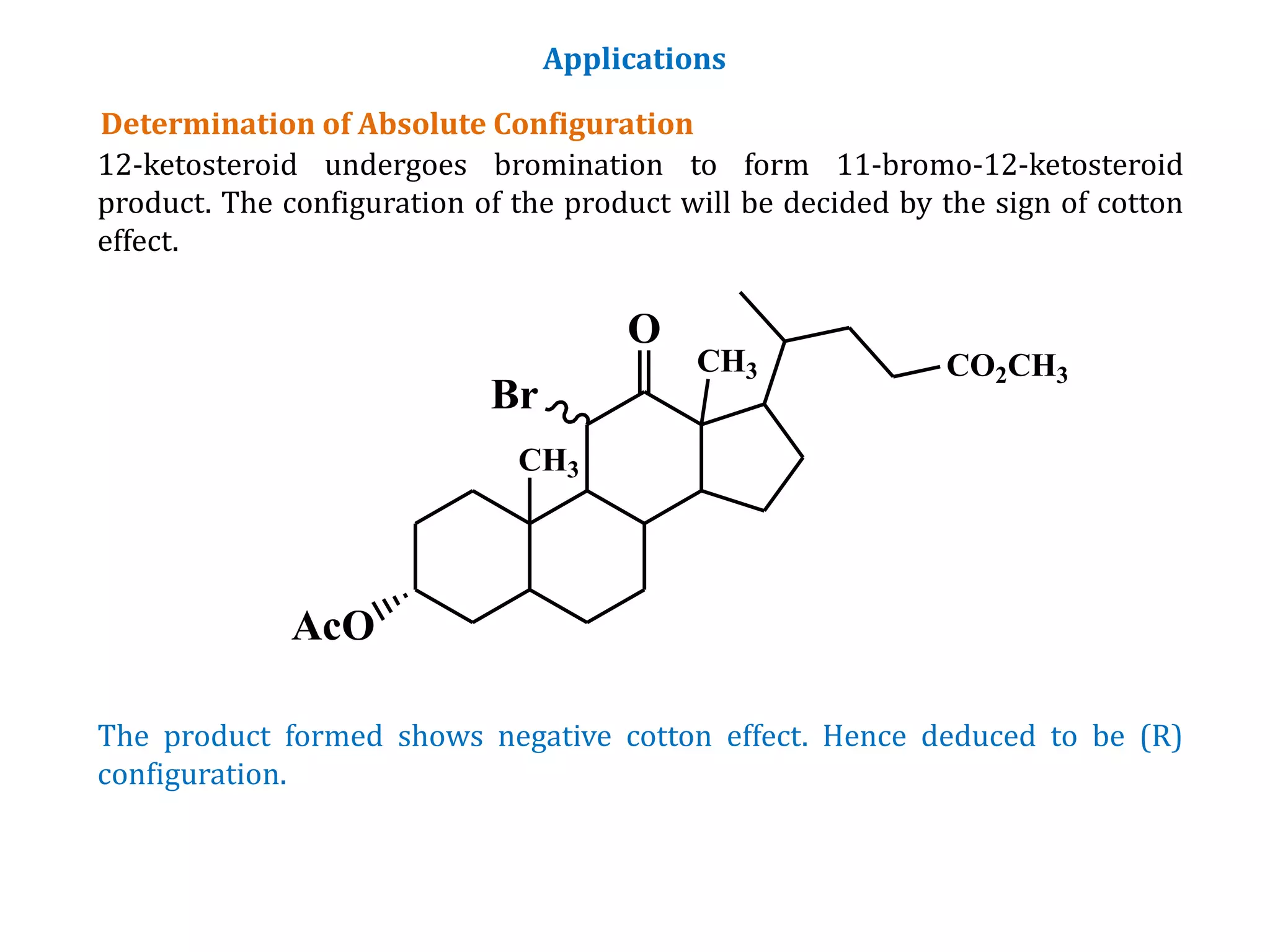 Alpha axial haloketone rule and octant rule | PPTX