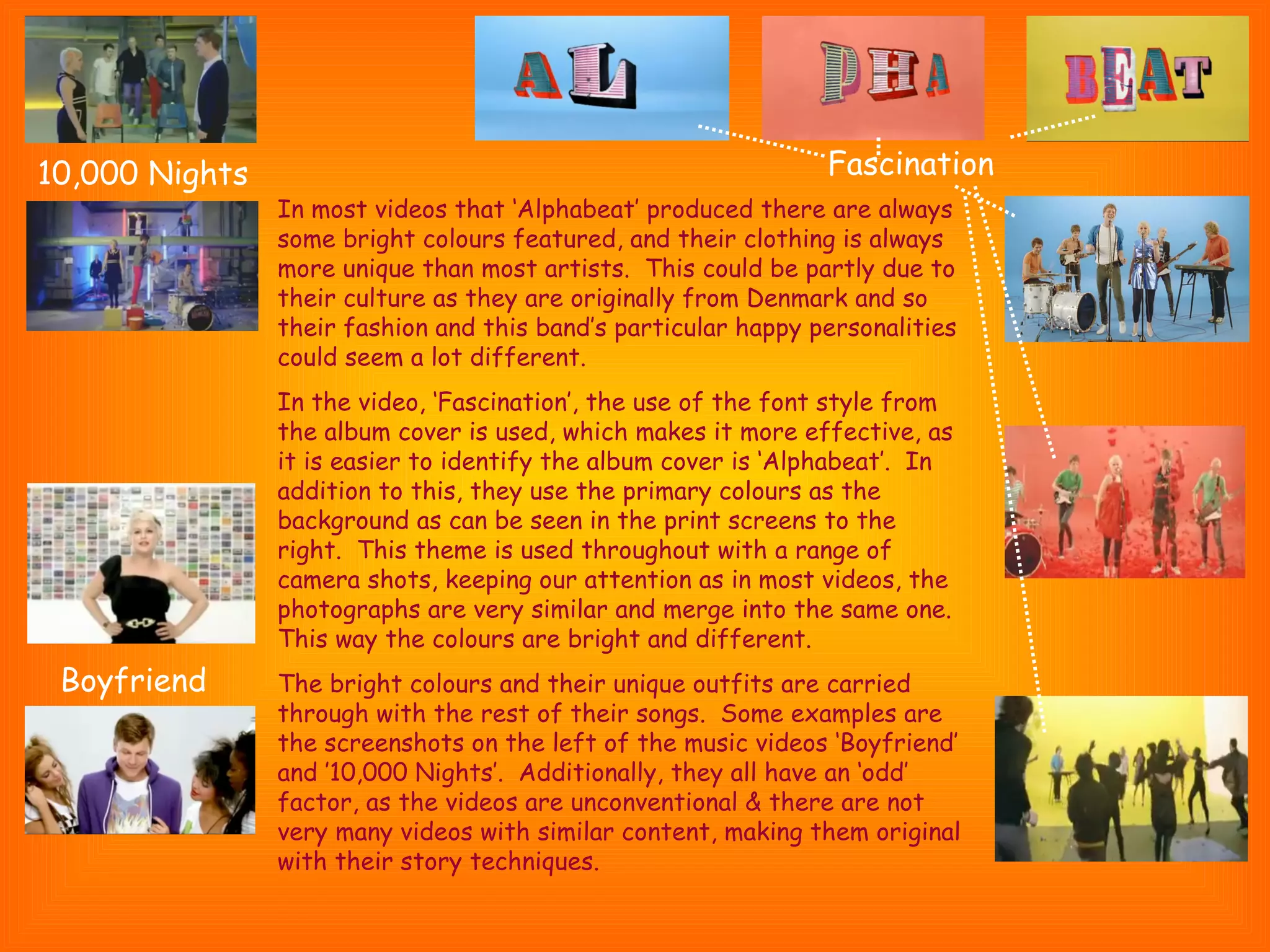 Alphabeat Digipack | PPT