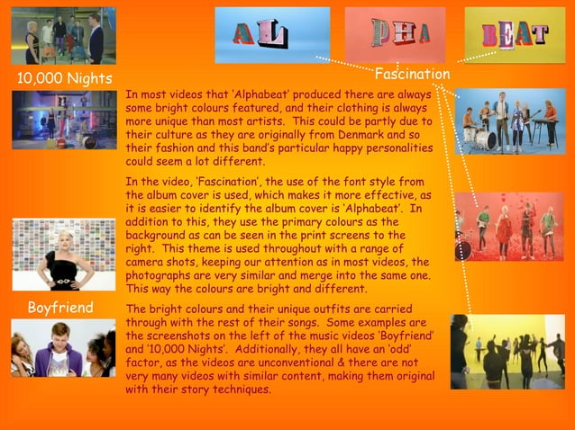 Alphabeat Digipack | PPT | Free Download