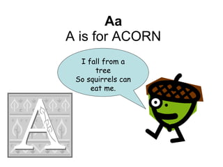 Alphabet Book for 1st Grade | PPT